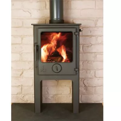 Dean Stoves Foxworthy High 5Kw Wood Burning Stove - N.E. Stoves