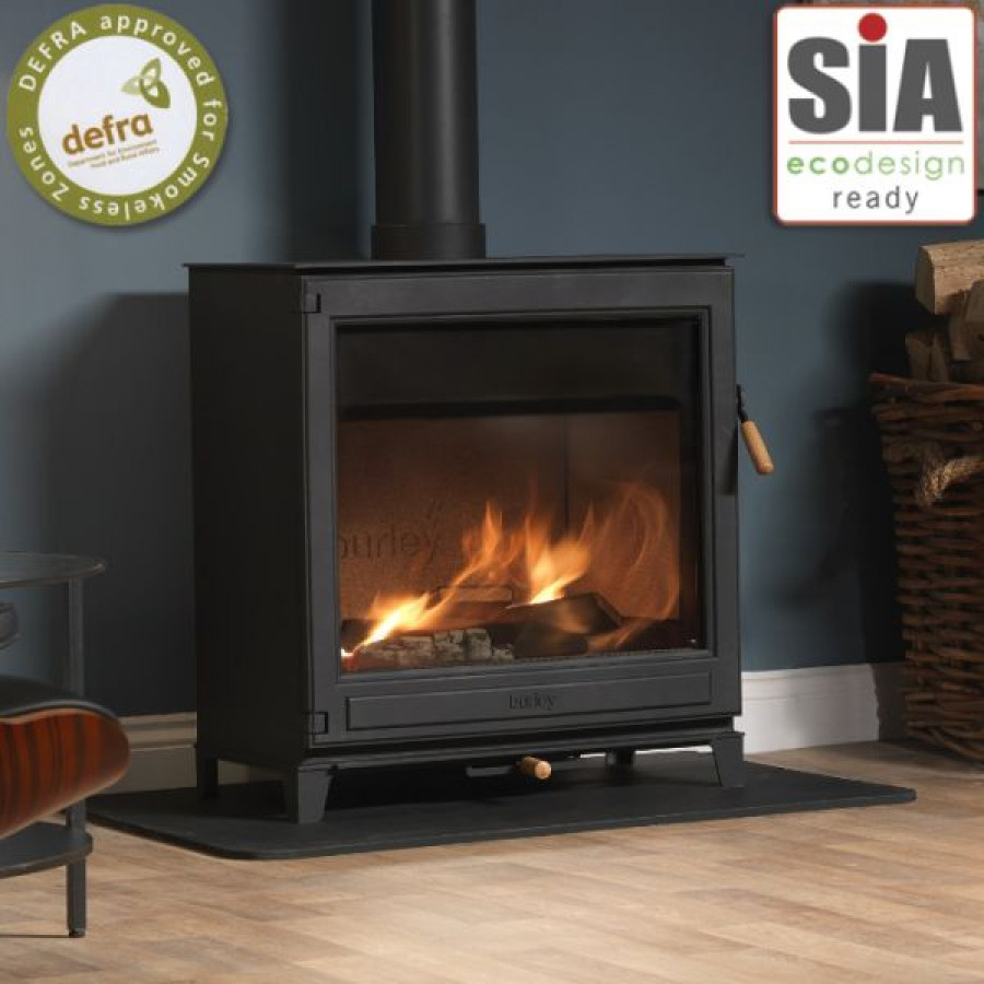 Burley Crownley 12kw Wood Burning Stove - N.E. Stoves