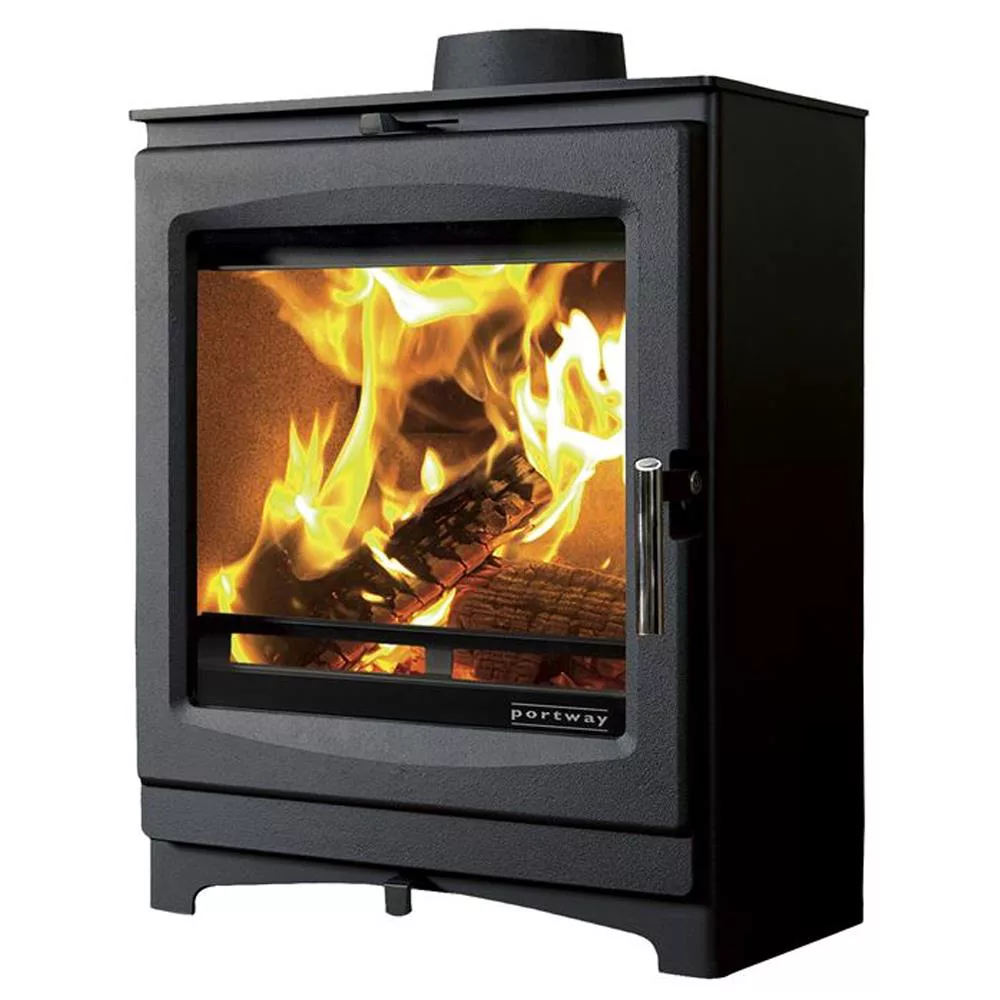 Portway Luxima 5kw Multifuel Stove - N.E. Stoves