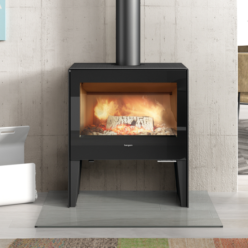 HERGOM Glance Wide 5kw Freestanding Stove – N.E. Stoves